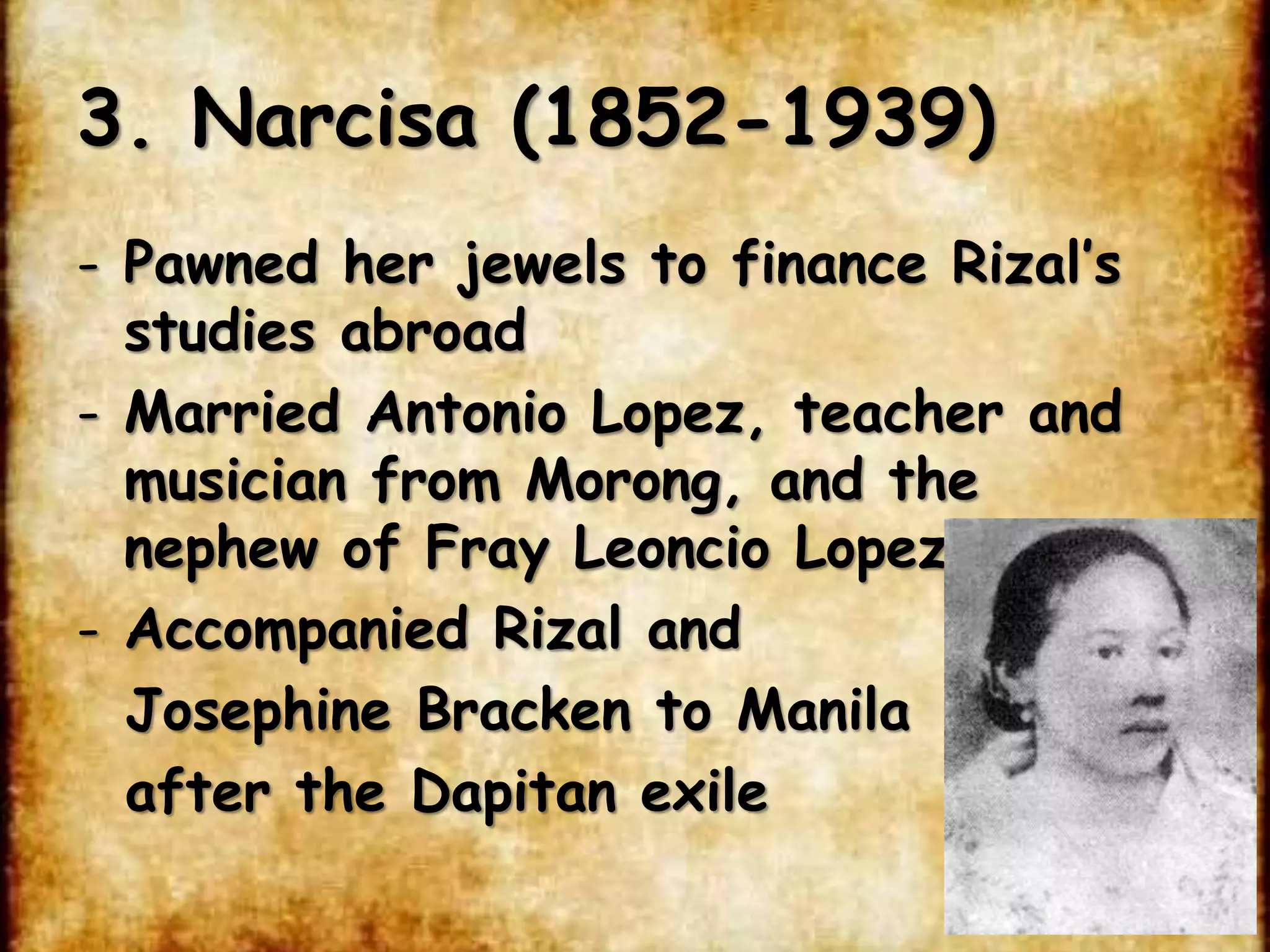 Rizal’s Early Life | PPTX