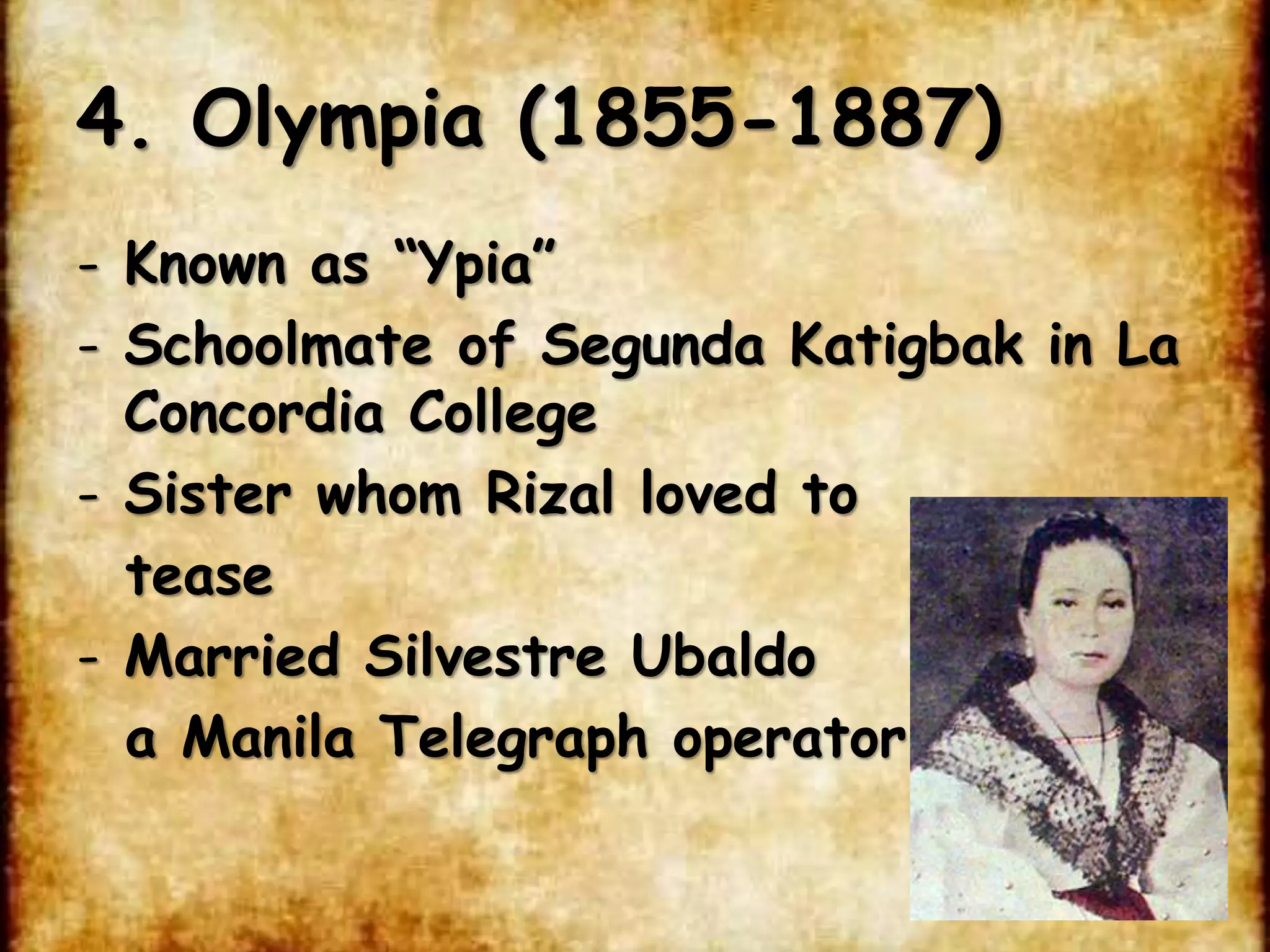 Rizal’s Early Life | PPTX