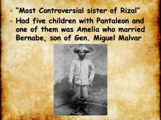 Rizal’s Early Life