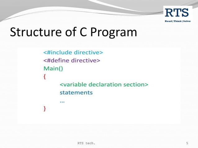 C Programming Language | PPT