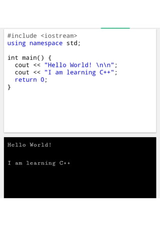 C++ New Lines Part 5 | PDF