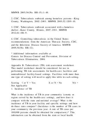 C.2. Risk and Risk Assessments HCA 402Risk and Community Risk | DOCX