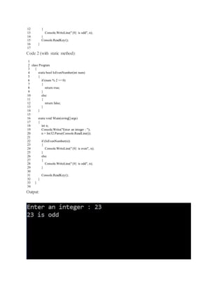 C# console applications.docx