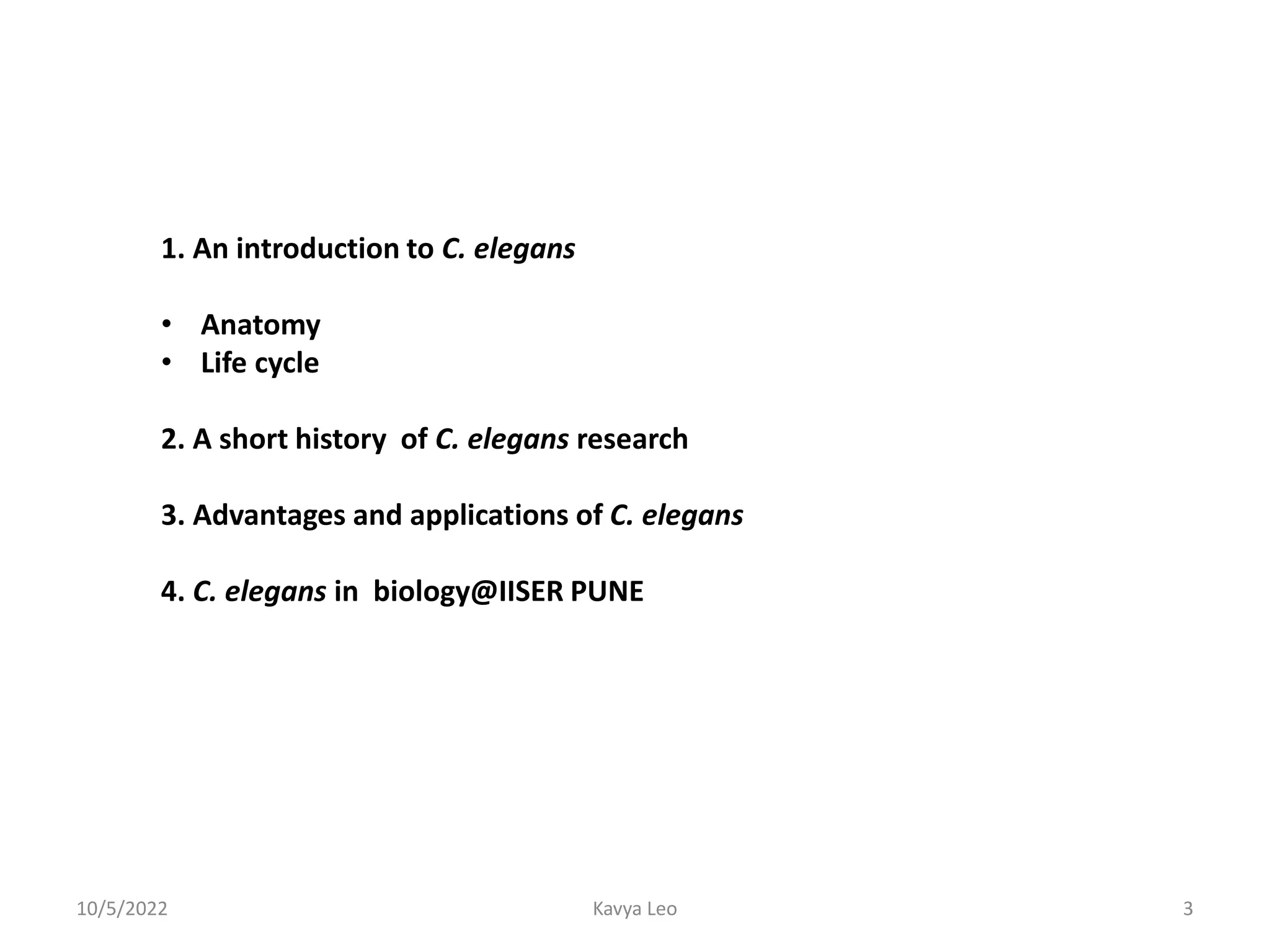 C.ELEGANS-as-a-model-organism.ppt