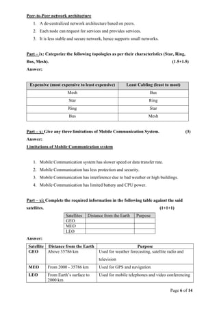 C. Science (I) solution.pdf | Operating Systems | Computer Software and ...