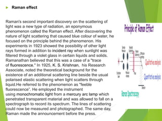 C.V.RAMAN BIOGRAPHY.ppt