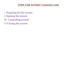 c. Patient counselling.pptx