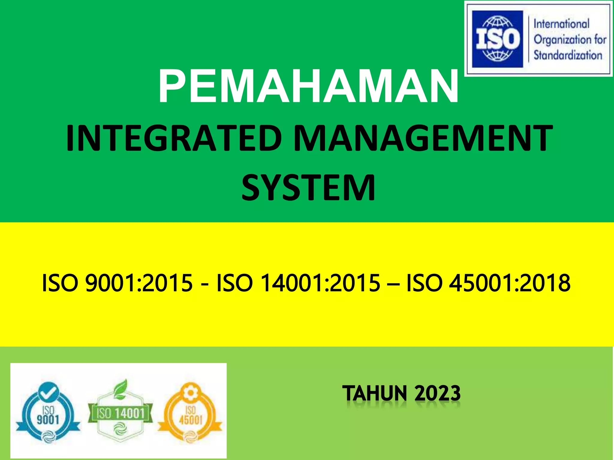 AWARENESS ISO INTEGRATED 9001 14001 45001 PROSIA.pptx