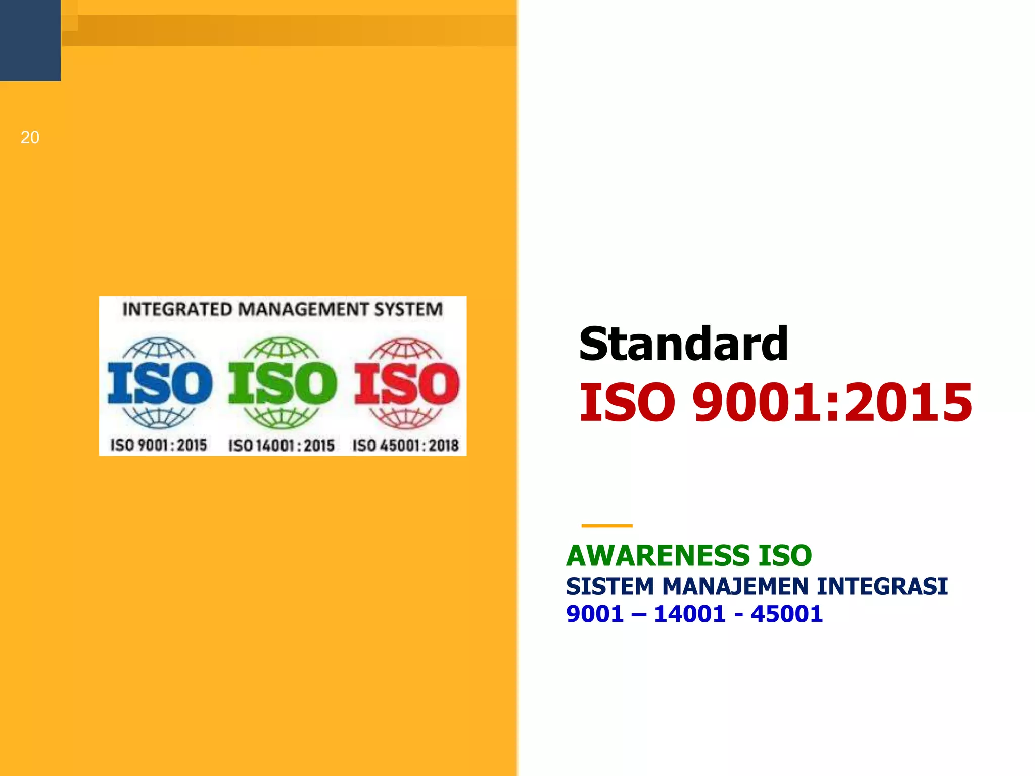 AWARENESS ISO INTEGRATED 9001 14001 45001 PROSIA.pptx