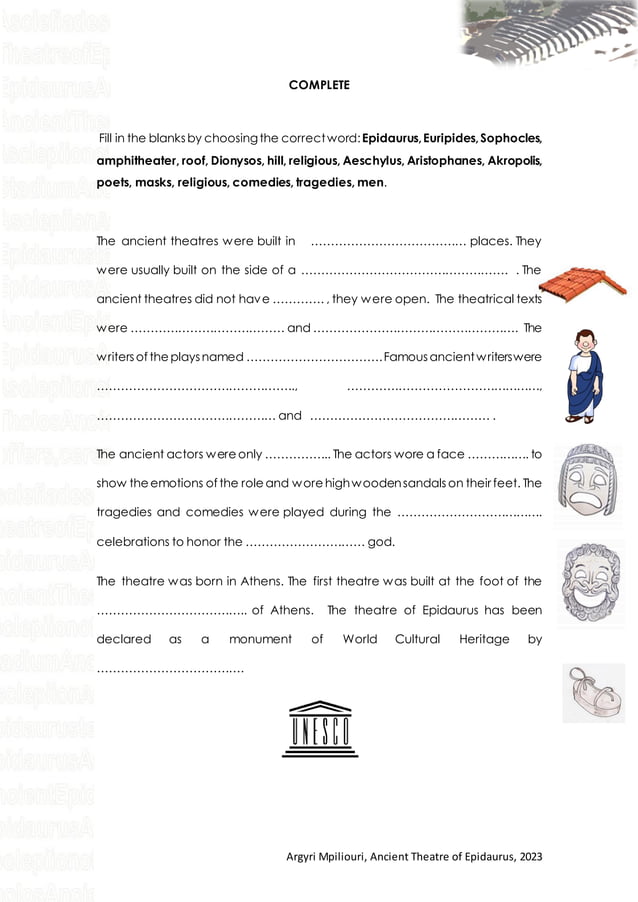 Ancient Theatre_WorkSheets.pdf