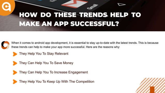 Latest Technology Trends That Trigger Android App Development Process ...