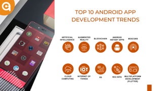 Latest Technology Trends That Trigger Android App Development Process ...