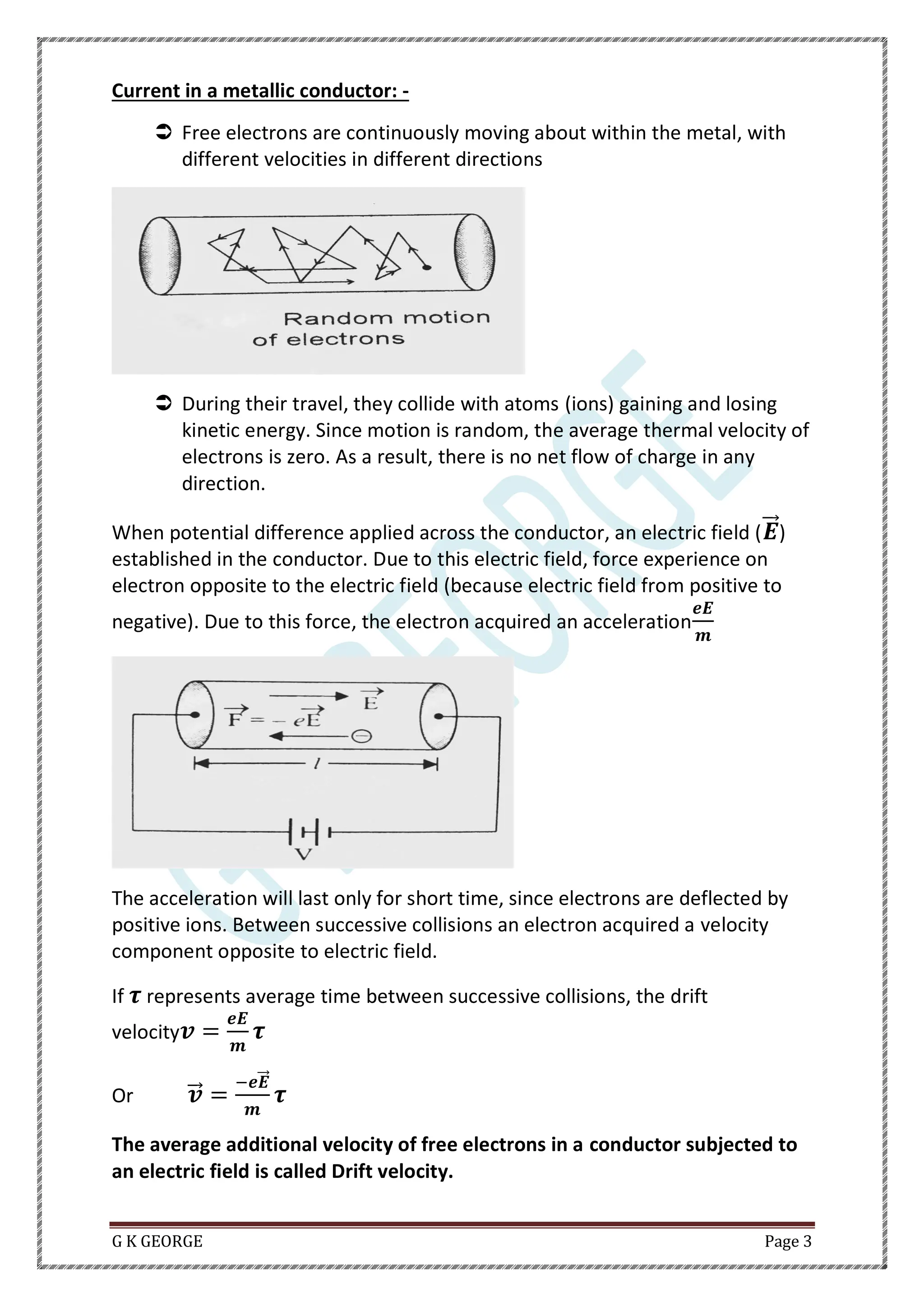 C.12 PHYSICS CURRENT ELECTRICITY notes.pdf