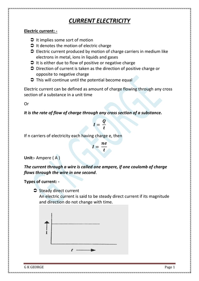 C.12 PHYSICS CURRENT ELECTRICITY notes.pdf