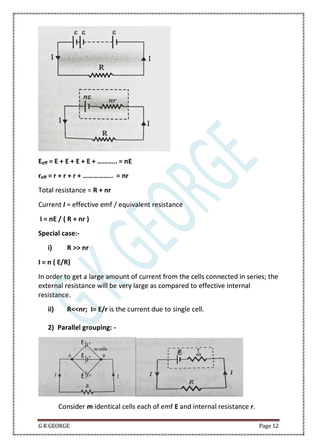 C.12 PHYSICS CURRENT ELECTRICITY notes.pdf