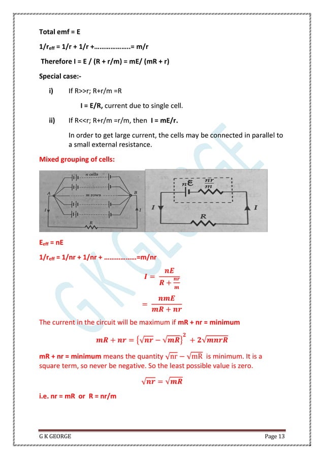 C.12 PHYSICS CURRENT ELECTRICITY notes.pdf