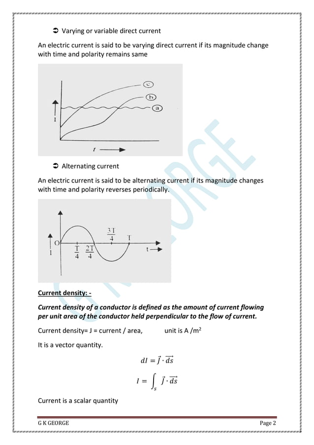 C.12 PHYSICS CURRENT ELECTRICITY notes.pdf