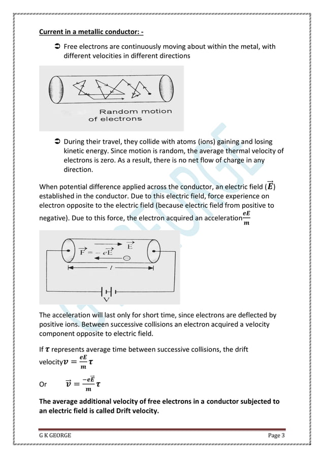 C.12 PHYSICS CURRENT ELECTRICITY notes.pdf
