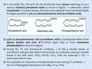 c. Prostaglandins, Thromboxanes and Leukotrienes.pdf