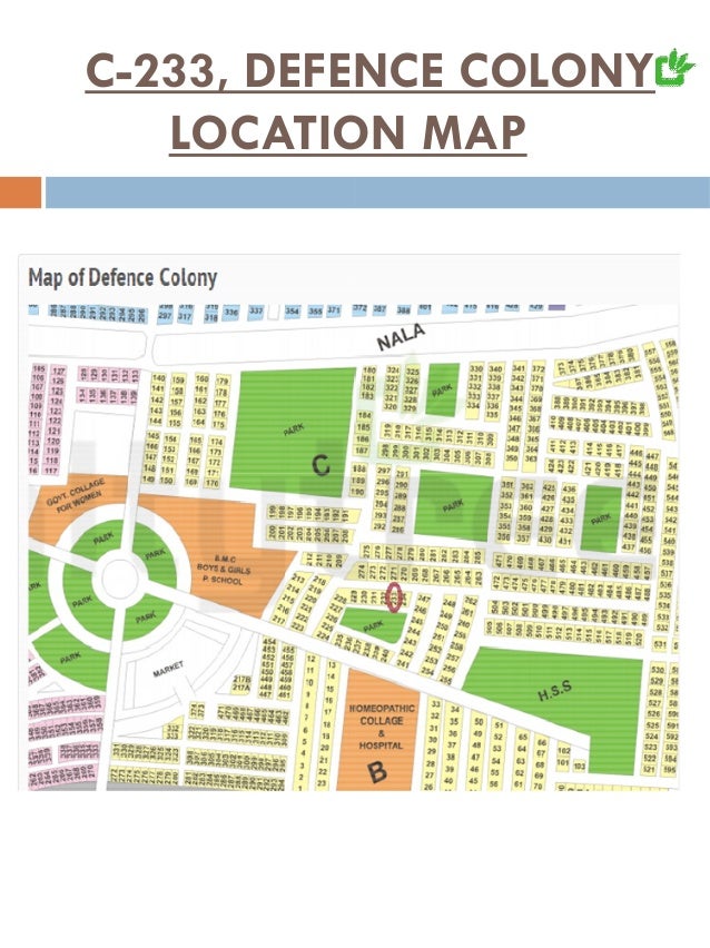 C 233,Defence Colony,New Delhi