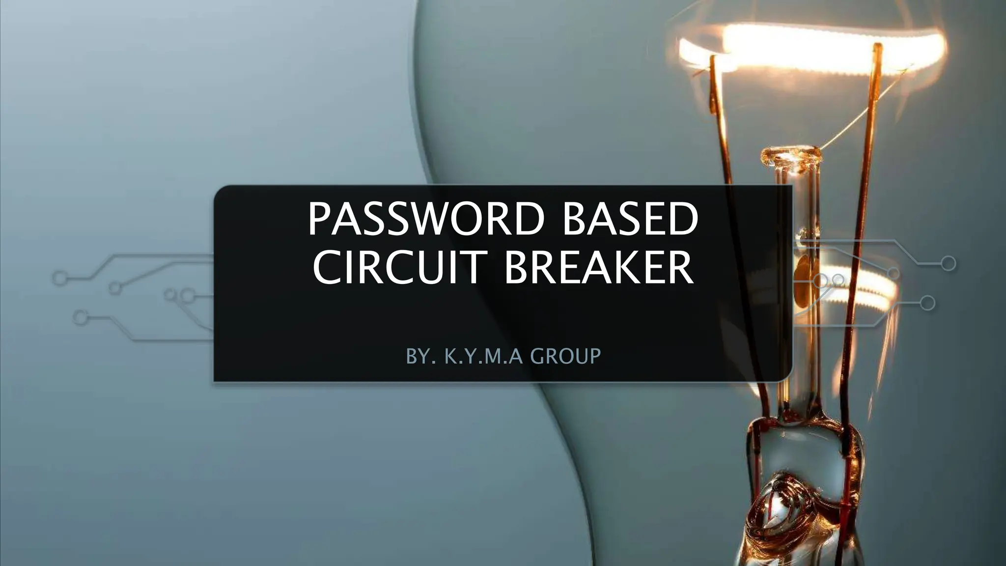 C.B2-presentation mcb presentation of connection | PPT