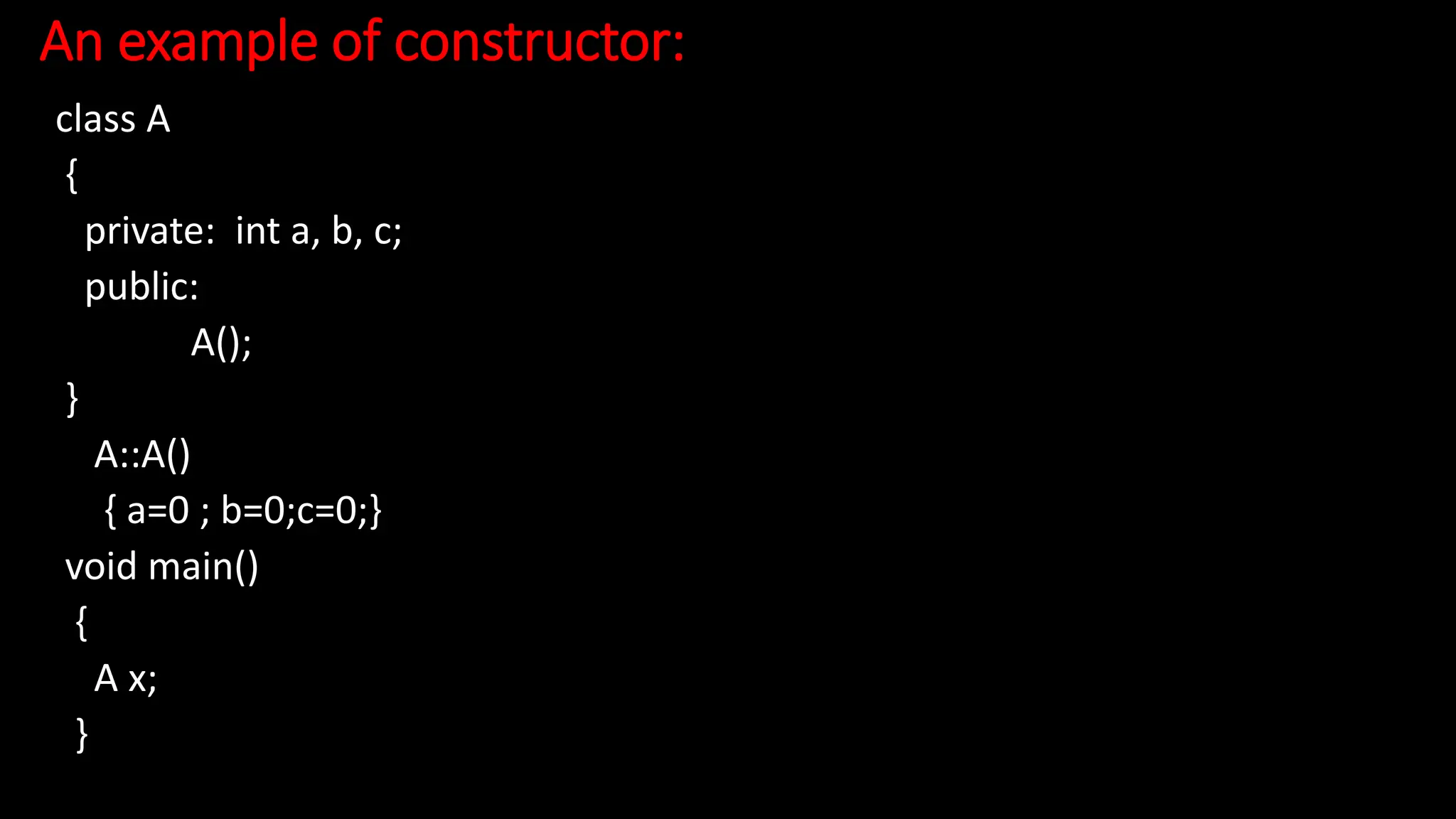 Object Oriented Programming Languagepptx