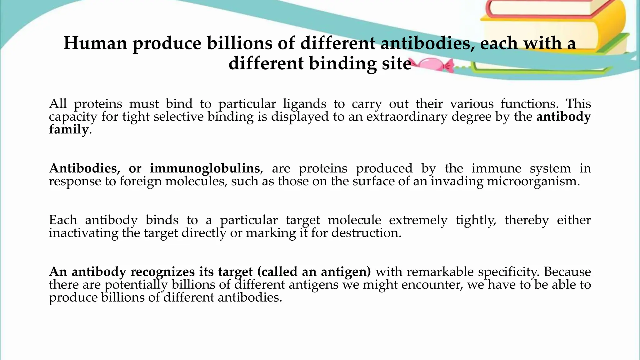 Protein binding sites Lecture physiology | PPTX