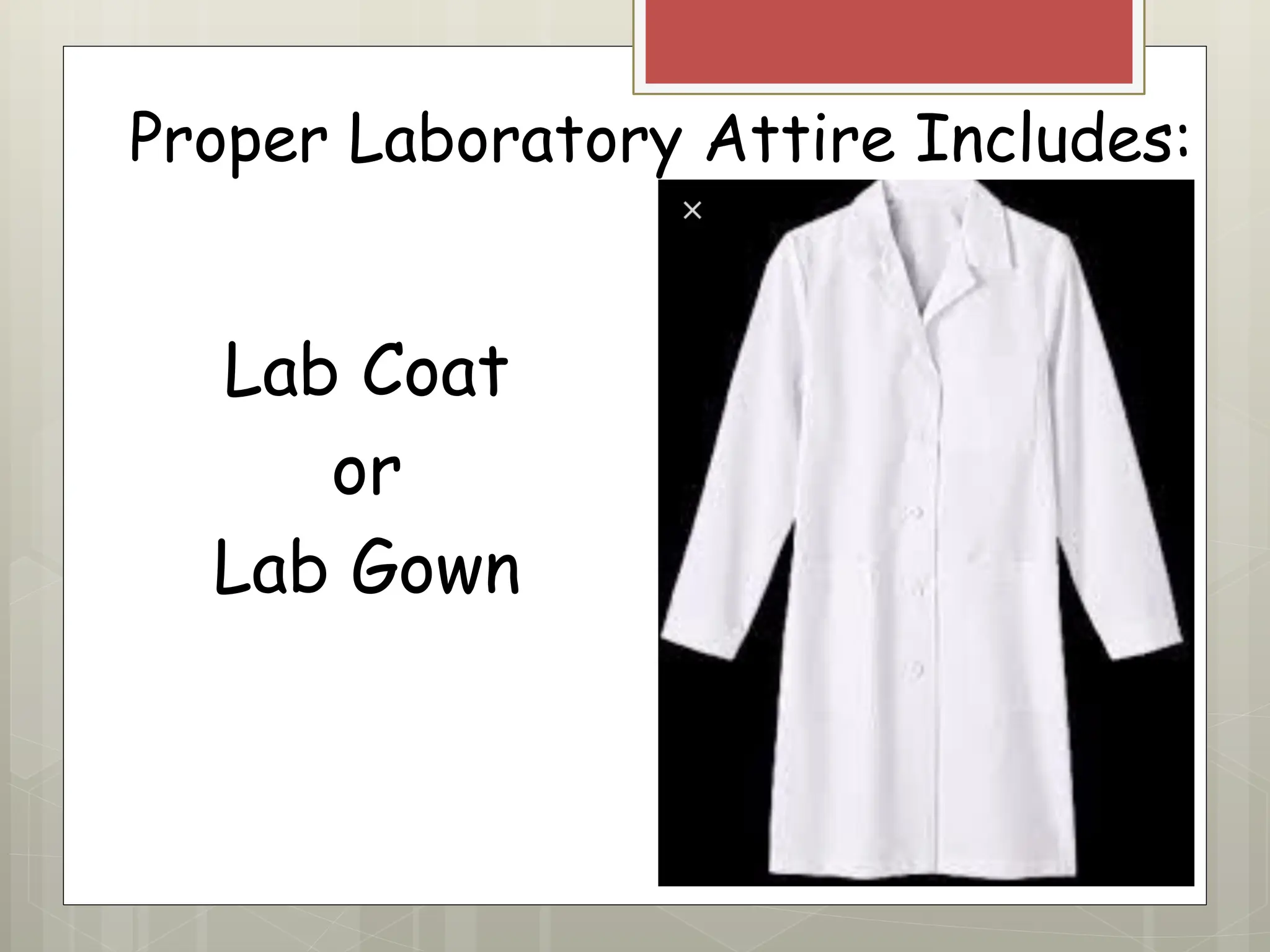 c. ......Laboratory Attire grade 3-6.pptx