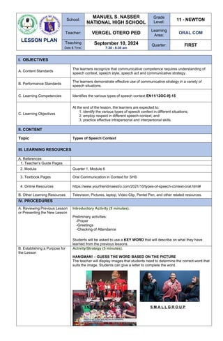 C.O-Dlp-Oral-Communication-Types-of-Speech-Context (1).docx