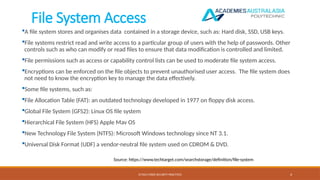 C.3.1.E4 ICT404 Lecturee Slides 7_A.pptx | Free Download