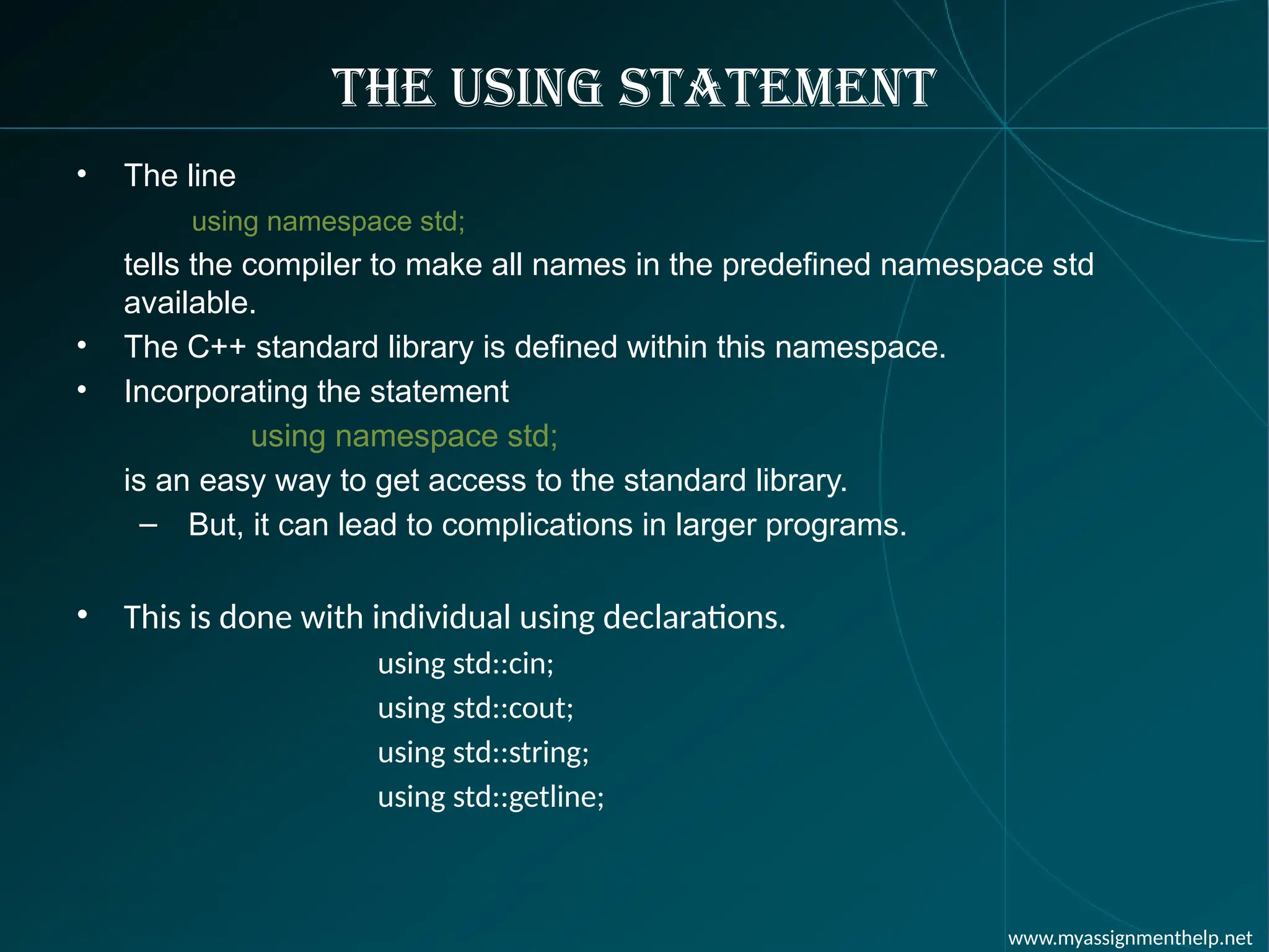 c++.pptx ppt representation of c plus lanjhgvghihh | PPT
