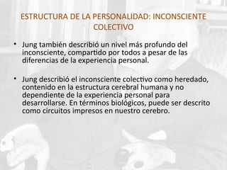 CARL JUNG INTRODUCCION A LA PSICOLOGIA ANALITICA | PPTX