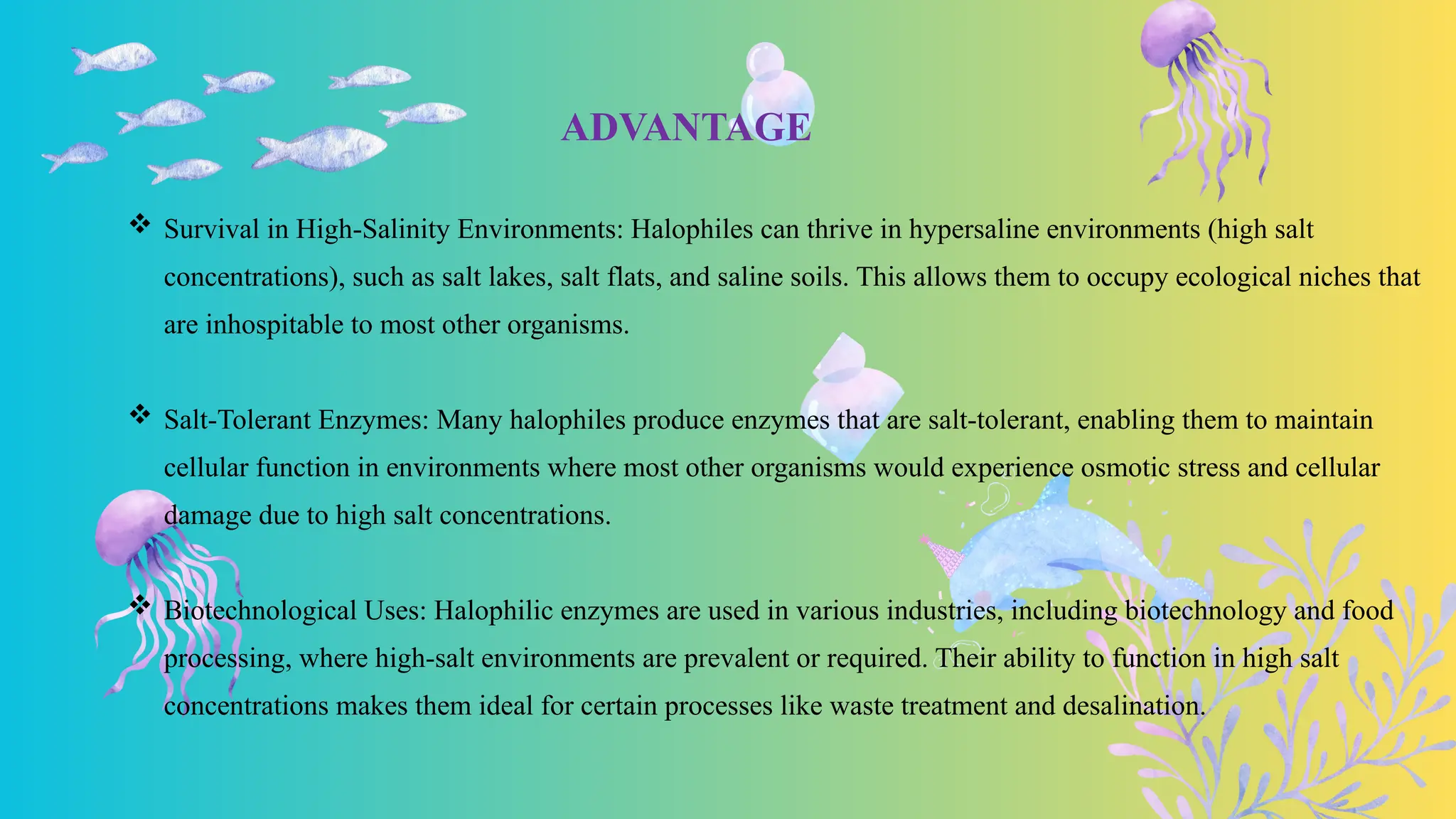 Marine extremophilies, mechanism of survival at extreme environment ...