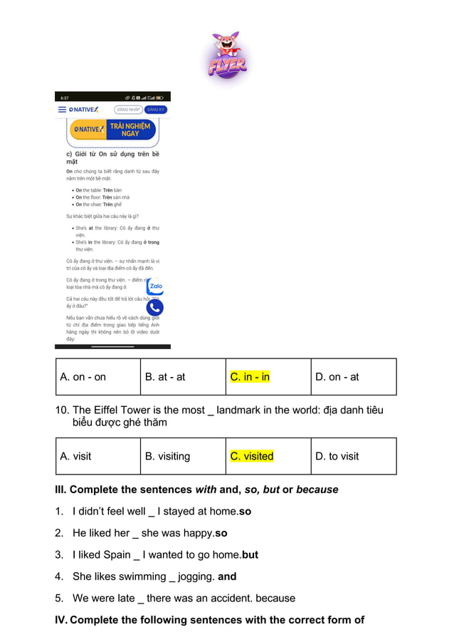 practice listening Vstep tests. all in 1 thankyou for watching | DOCX