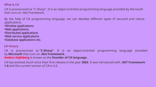 #c training and knowlege of c-sharp program.pptx