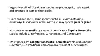 Clostridium perfringens – Pathogenesis, Clinical Features & Diagnosis ...