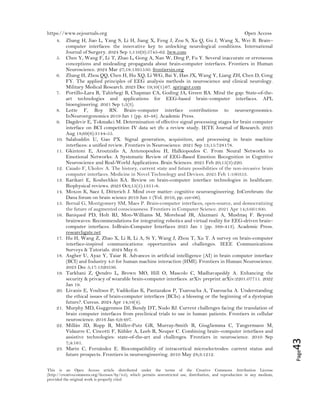 Exploring the Intersection of Neuroscience and Engineering through ...