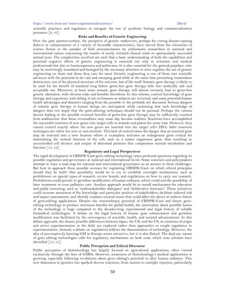 The Ethics of Genetic Engineering in Medicine (www.kiu.ac.ug) | PDF