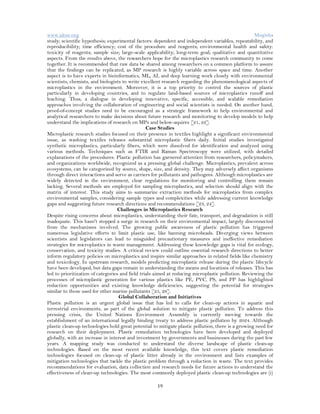 Microplastics: Environmental Impact and Remediation Strategies | PDF