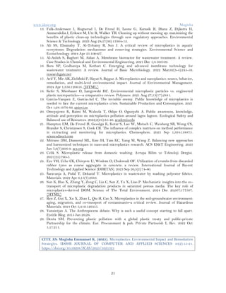 Microplastics: Environmental Impact and Remediation Strategies | PDF