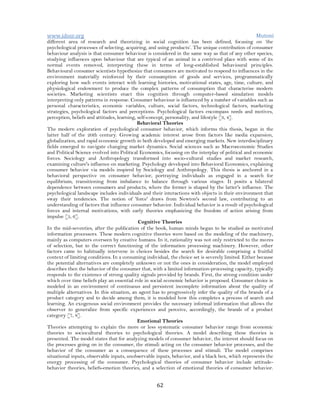 The Psychology of Consumer Behavior (www.kiu.ac.ug) | PDF