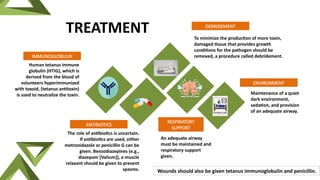 CLOSTRIDIUM TETANI: CAUSATIVE AGENT OF TETANUS | PPTX