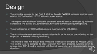 C 295 m , spain - twin turboprop transport aircraft | PPT