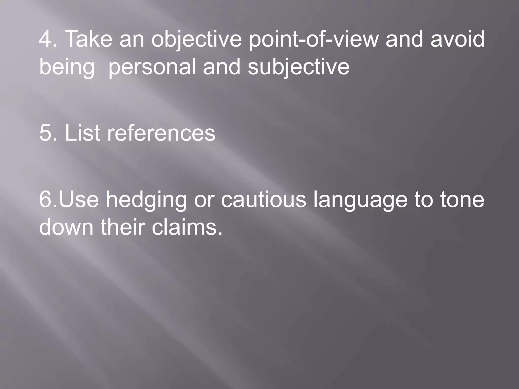 languages used in academic text---content and style of academic writing ...