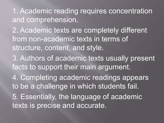 languages used in academic text---content and style of academic writing ...