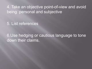 languages used in academic text---content and style of academic writing ...