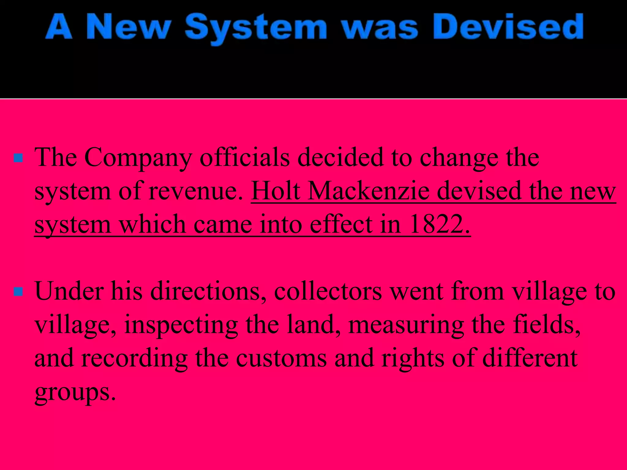 8th std Social Science History Chapter 3- Ruling the Countryside | PPTX