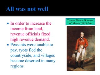 8th std Social Science History Chapter 3- Ruling the Countryside | PPTX