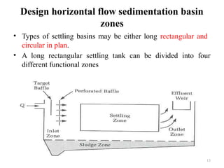 C-3_Sedimentation process of water treatment | PPTX