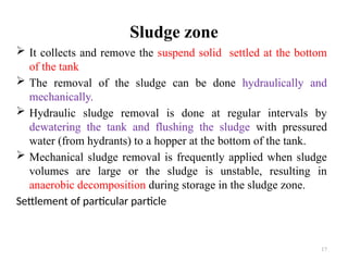 C-3_Sedimentation process of water treatment | PPTX